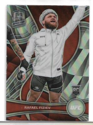 2022 SPECTRA RED PRIZM RAFAEL FIZIEV #384 (B) | eBay
