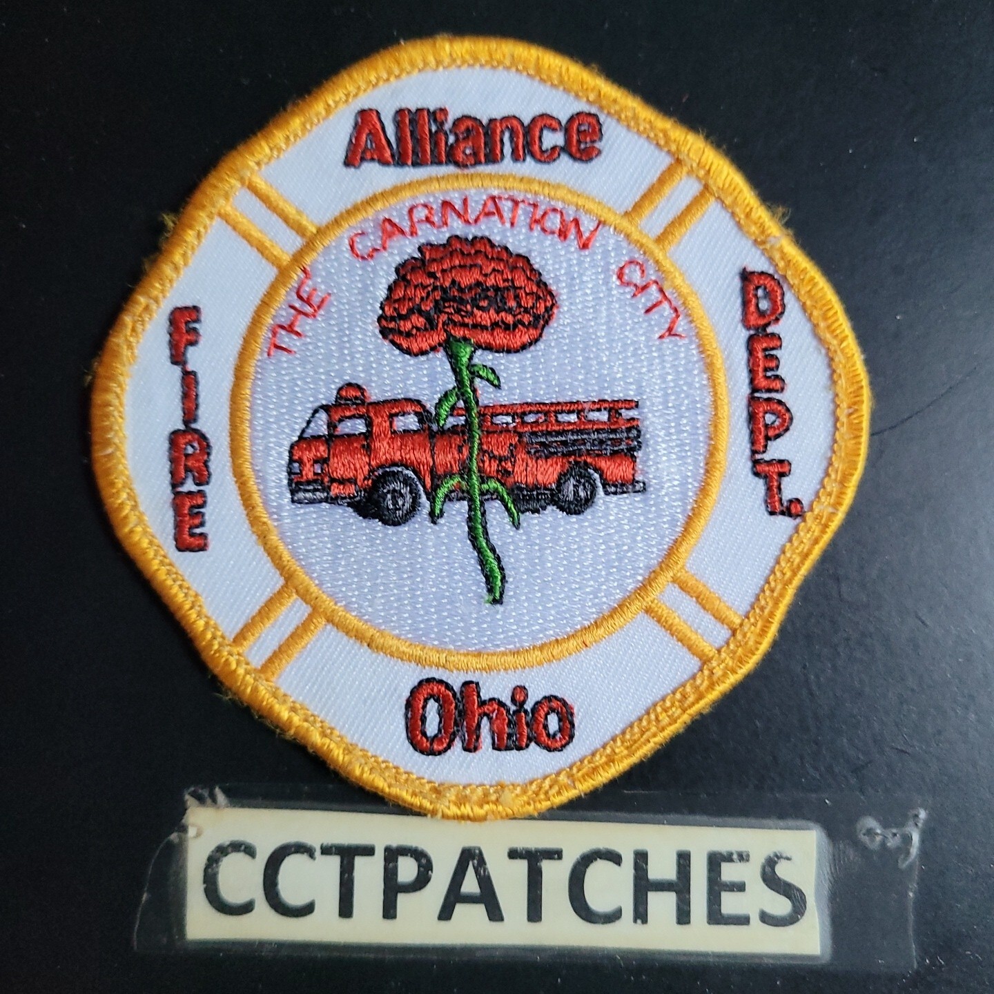 CARNATION CITY, OHIO FIRE SHOULDER PATCH OH | eBay