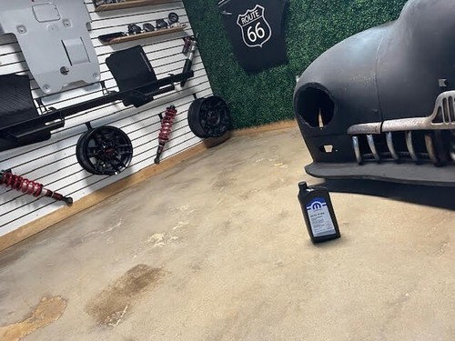 JEEP DODGE CHRYSLER RAM MANUAL TRANS LUBRICANT NSG 370 / NV 3500 MOPAR ...