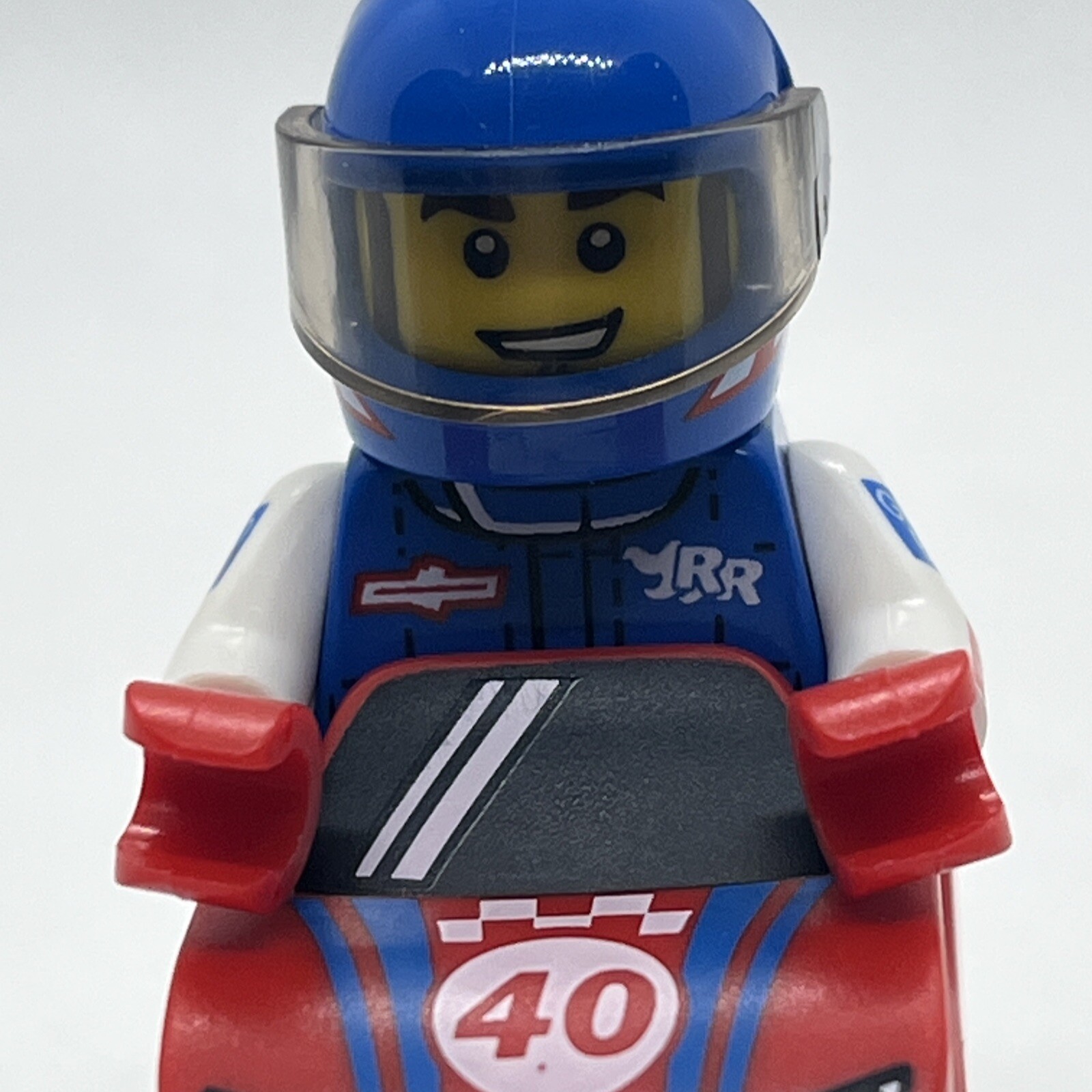 LEGO Race Car Guy Series 18 Collectible Minifig 71021 col18-13 /col324 ...