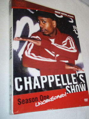 Chappelle's Show DVD Dave Chappelle Season One Uncensored | eBay