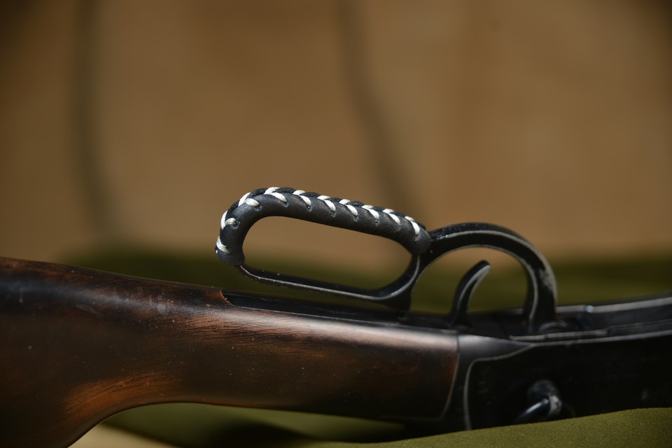 Premium Leather Lever Wrap Gun Wrap Protector For Lever Action Rifles ...