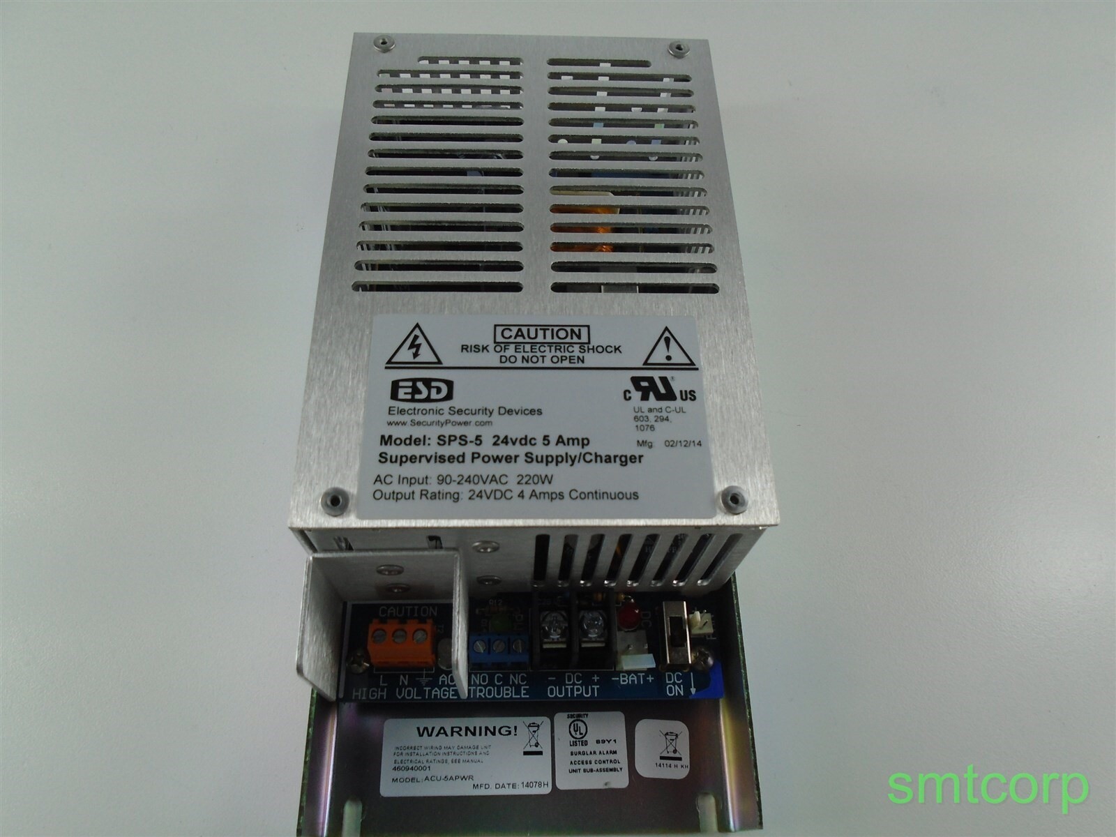 Electronic Security Devices SPS-5 24VDC 5 Amp | eBay