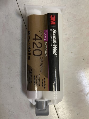 3M ScotchWeld DP420 Epoxy Adhesive - off White Exp Date: 01/22/25 ...