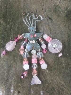 Artisan Signed V R VR Sterling Gemstone Venetian Bead Pin Brooch | eBay