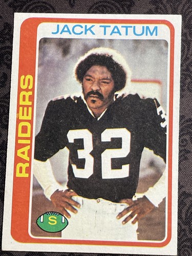 1978 Topps - #28 Jack Tatum - Super Sharp🔥🔥🔥 | eBay