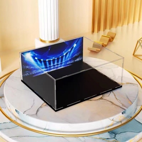 Acrylic Display Case for Lego 10299 Real Madrid 10272 Man United w ...