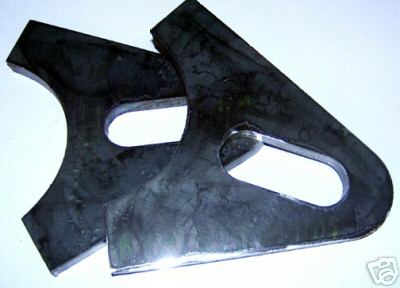 3/8" Thick Axle Plates for Chopper Builders, 3/4" Slot | eBay