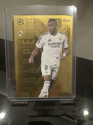 Kylian Mbappé Gold Edge Edition GOL10 - Match Attax Extra 2024/25 ...