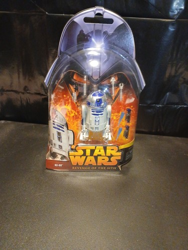 HASBRO STAR WARS: REVENGE OF THE SITH BLACK SERIES R2-D2 ACTION FIGURE ...