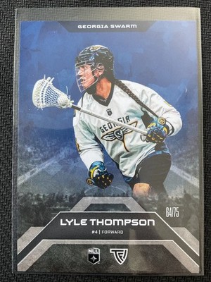 Lyle Thompson 2025 TFL National Lacrosse League NLL Home Floor Card #64 ...