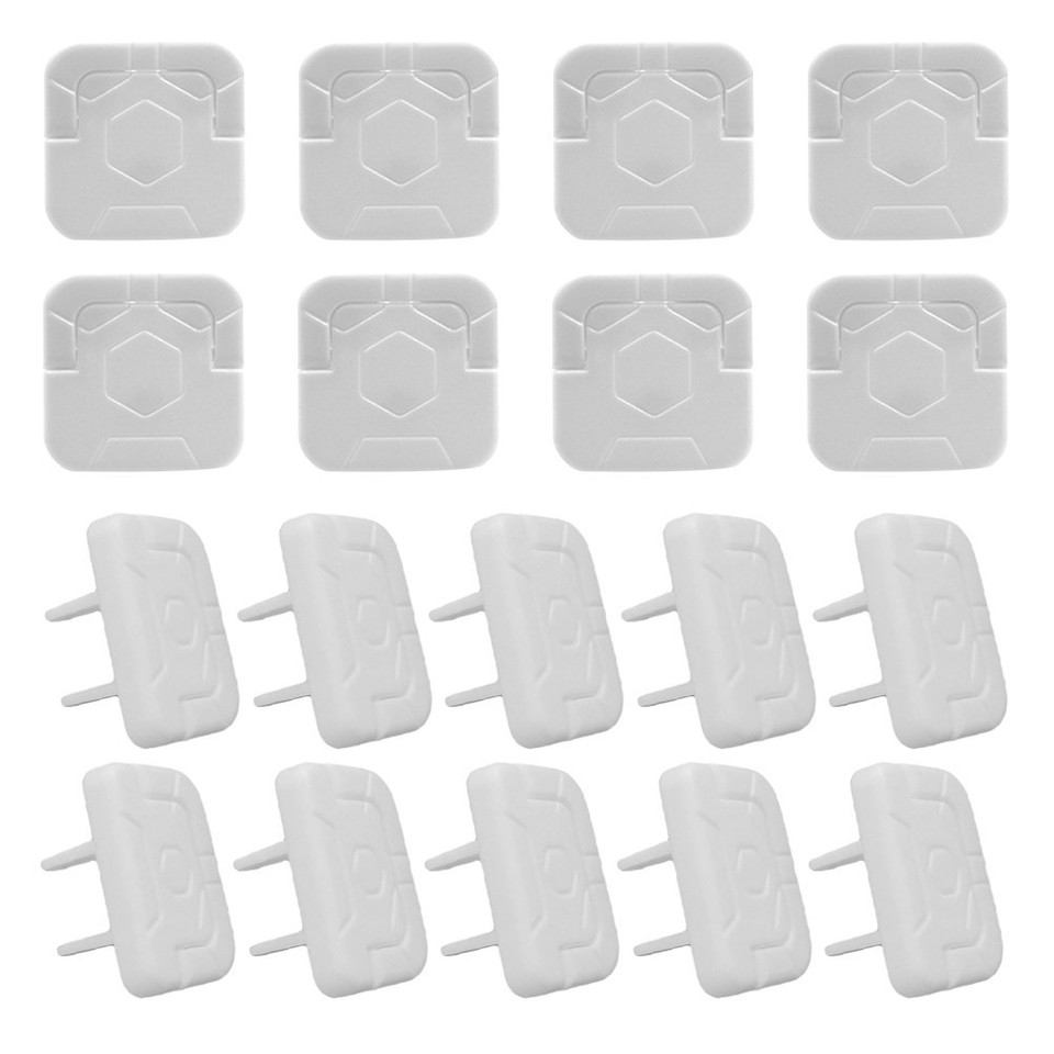 30pcs Baby Proof Outlet Cover Child Safety Plug Covers Outlet Plug ...