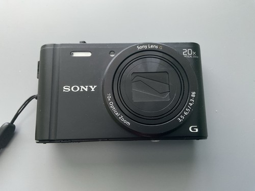 Sony Cyber-shot DSC-WX350 Compact Digital Camera - Working | eBay UK