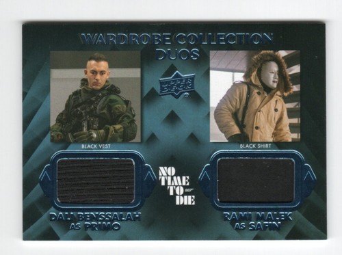 James Bond No Time to Die Wardrobe Collection WCD-3 Rami Malek / Dali ...