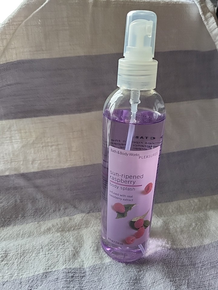 VTG Sun Ripened Raspberry Body Splash 8 oz Bath & Body Works Spray | eBay