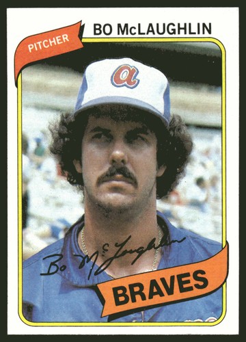 1980 Topps #326 Bo McLaughlin | eBay