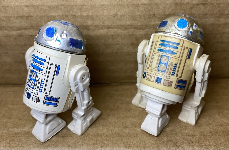 R2-D2 Droid Factory Pair Vintage Original Star Wars Complete | eBay