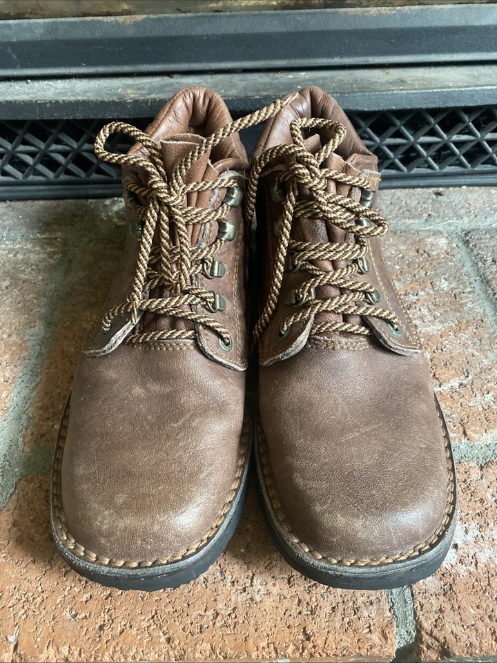 Courteney Selous African Safari Hunting Boots Brown Leather Women’s ...