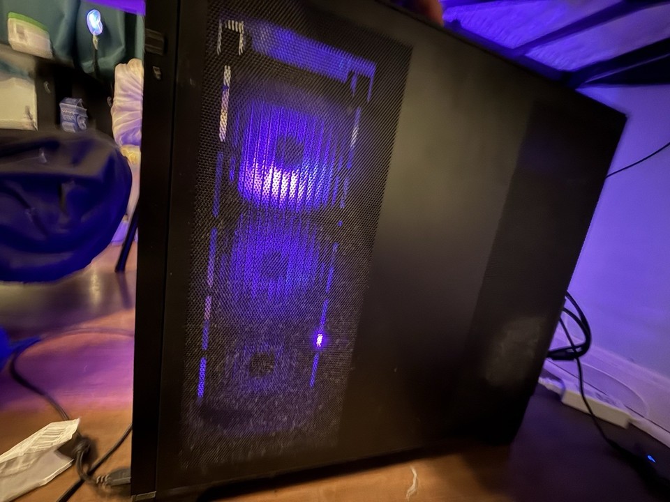 Pre-Built Gaming PC AMD Ryzen 7700X 4.50 GHz NVIDIA RTX 4070Ti SUPER ...