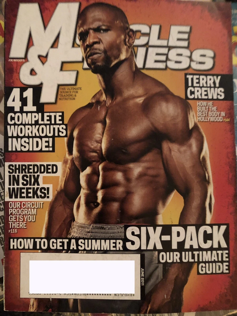 Terry Crews Muscle And Fitness