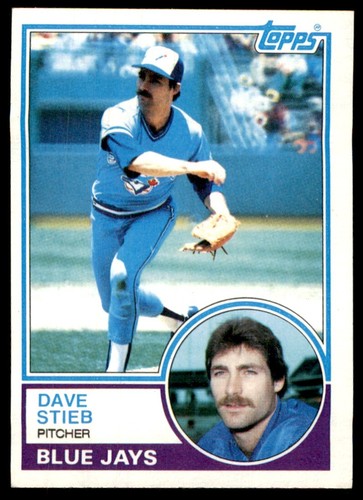 1983 TOPPS DAVE STIEB TORONTO BLUE JAYS #130 | eBay