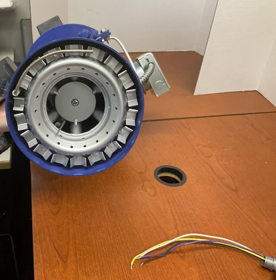 Carlin 301 commercial GAS BURNER (OIL to GAS commercial conversion ...