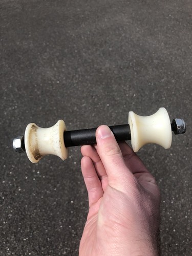 Acorn Brooks Superglide 120 130 Rollers Large Axle Assembly | eBay