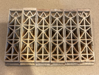 Heating Grates & Vents - Gas Heater Ceramic Radiant Bricks