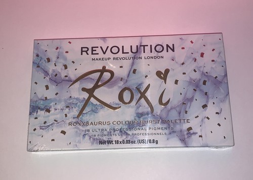 Makeup Revolution Roxi Roxxaurus Colour Burst Eyeshadow Palette 💖 | eBay