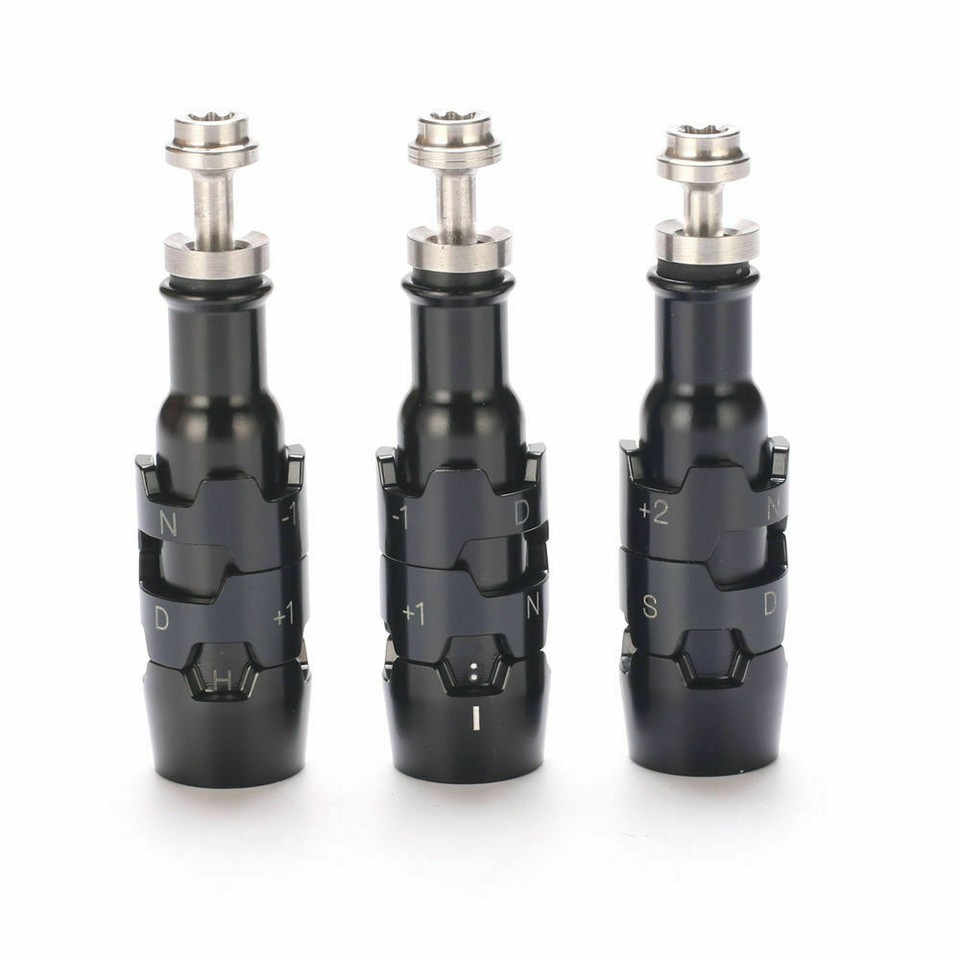 GOLF Adapter Sleeve .370 Tip Fit Callaway Epic Flash/Rogue/Epic/ 815 ...