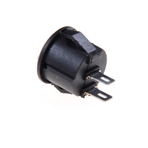 10Pcs 16mm Small Round Boat Rocker Switches 2 Pin ON-OFF Rocker Switch ...