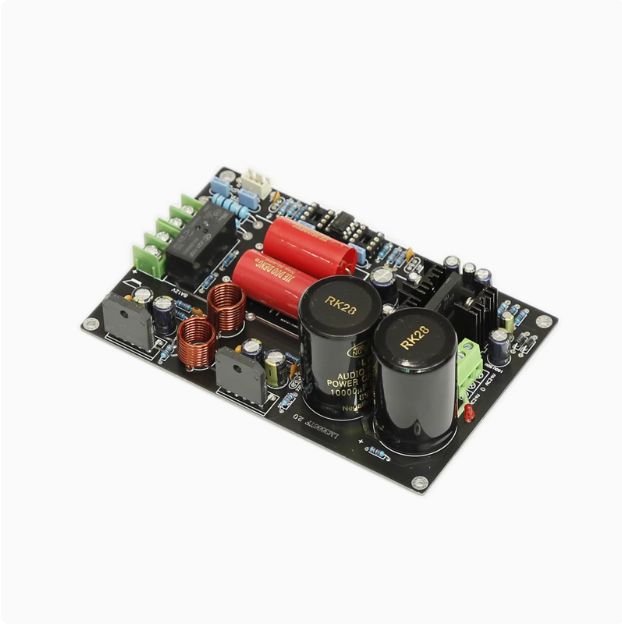 LM3886 Dual Channel Combined HiFi High Temperature Amplifier Board | eBay