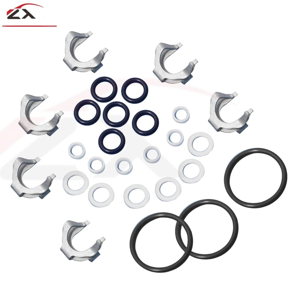 Fuel Injector O-Ring Seal Kit For 03H198149 Audi Q7 VW Passat Touareg 3 ...