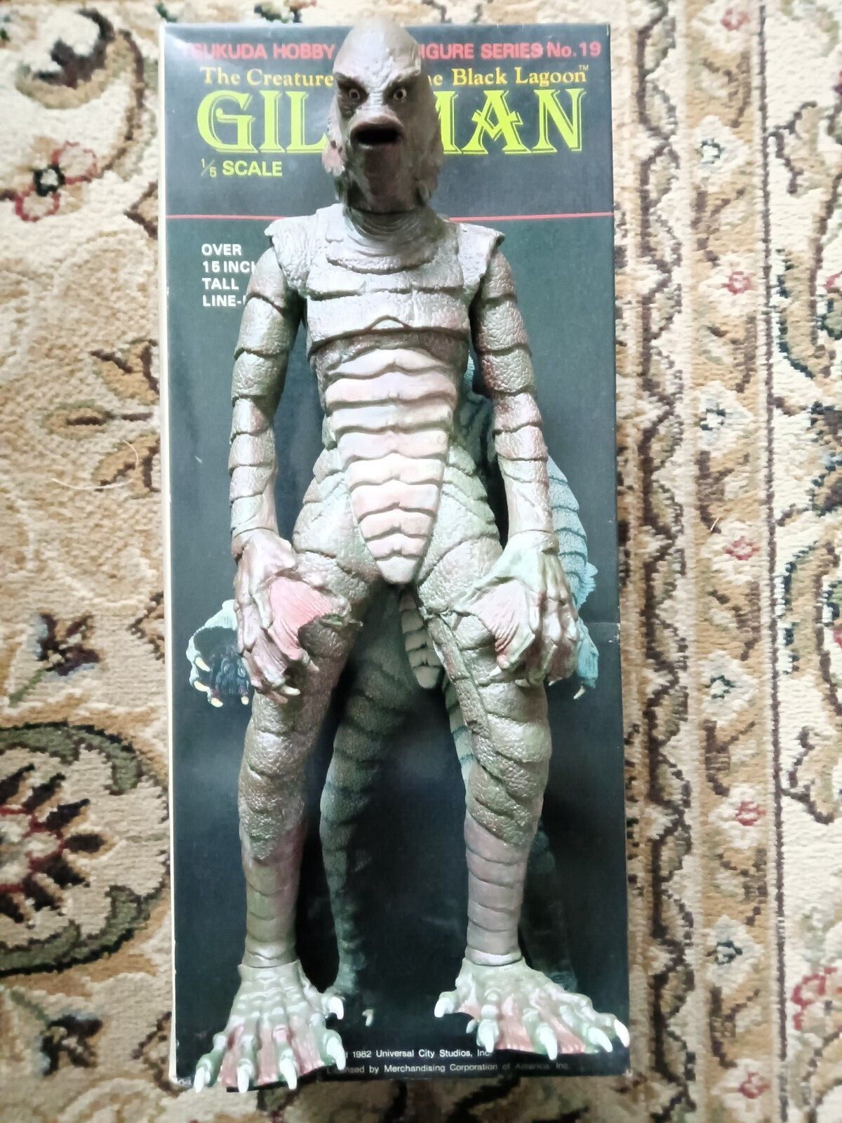 Vintage Tsukuda GILLMAN Creature from the Black Lagoon Built and ...