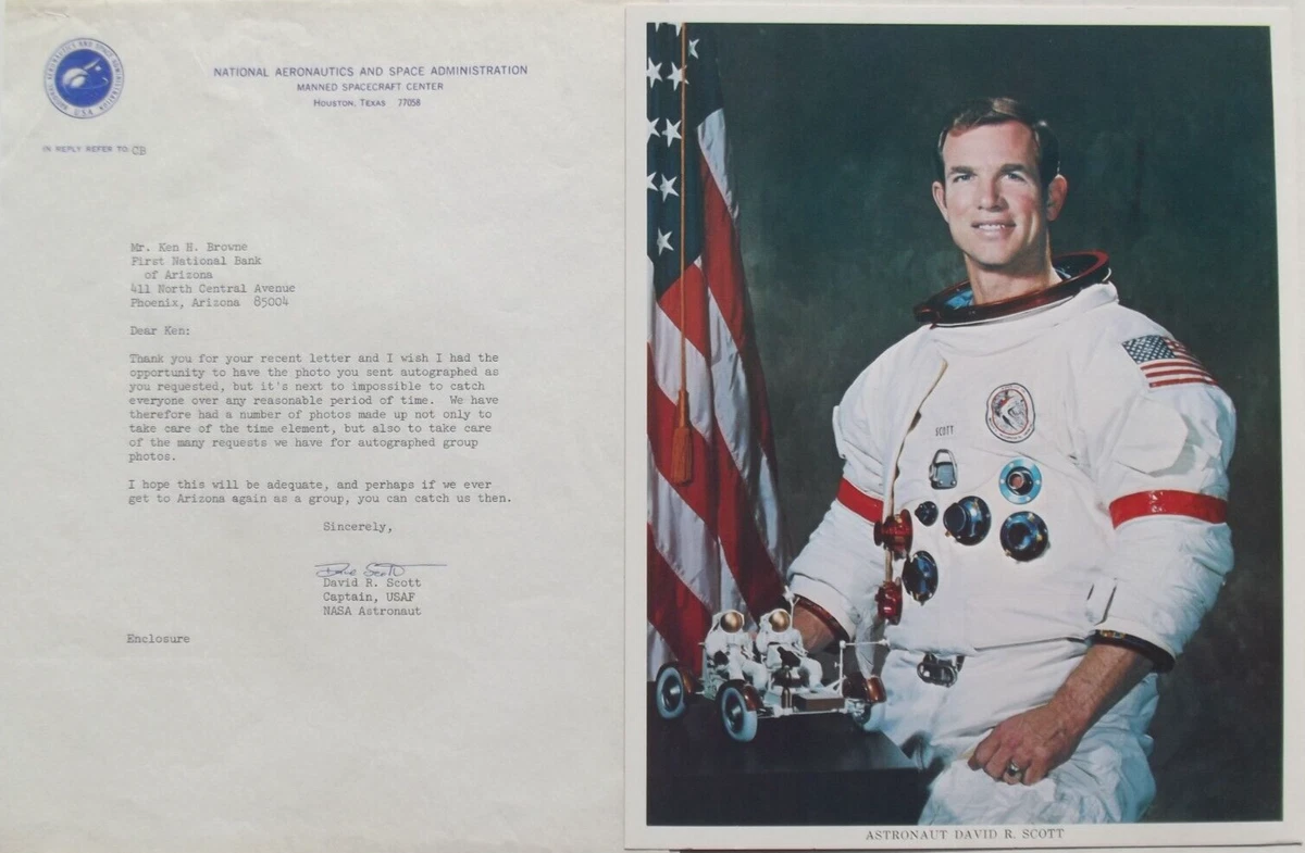 David Scott Astronaut