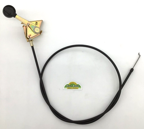NEW OEM Genuine Hustler Throttle Cable 778365. Internal Cable Length 45 ...