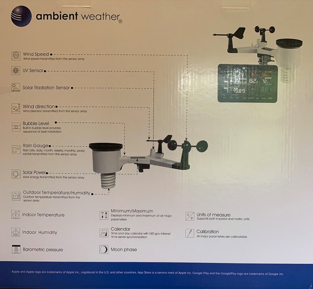 Ambient Weather WS-2902A Wireless Weather Station for sale online | eBay