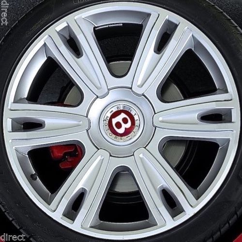 BRAND NEW OEM FACTORY BENTLEY GENUINE "B" WHEEL 3W0601159M CENTER CAP ...