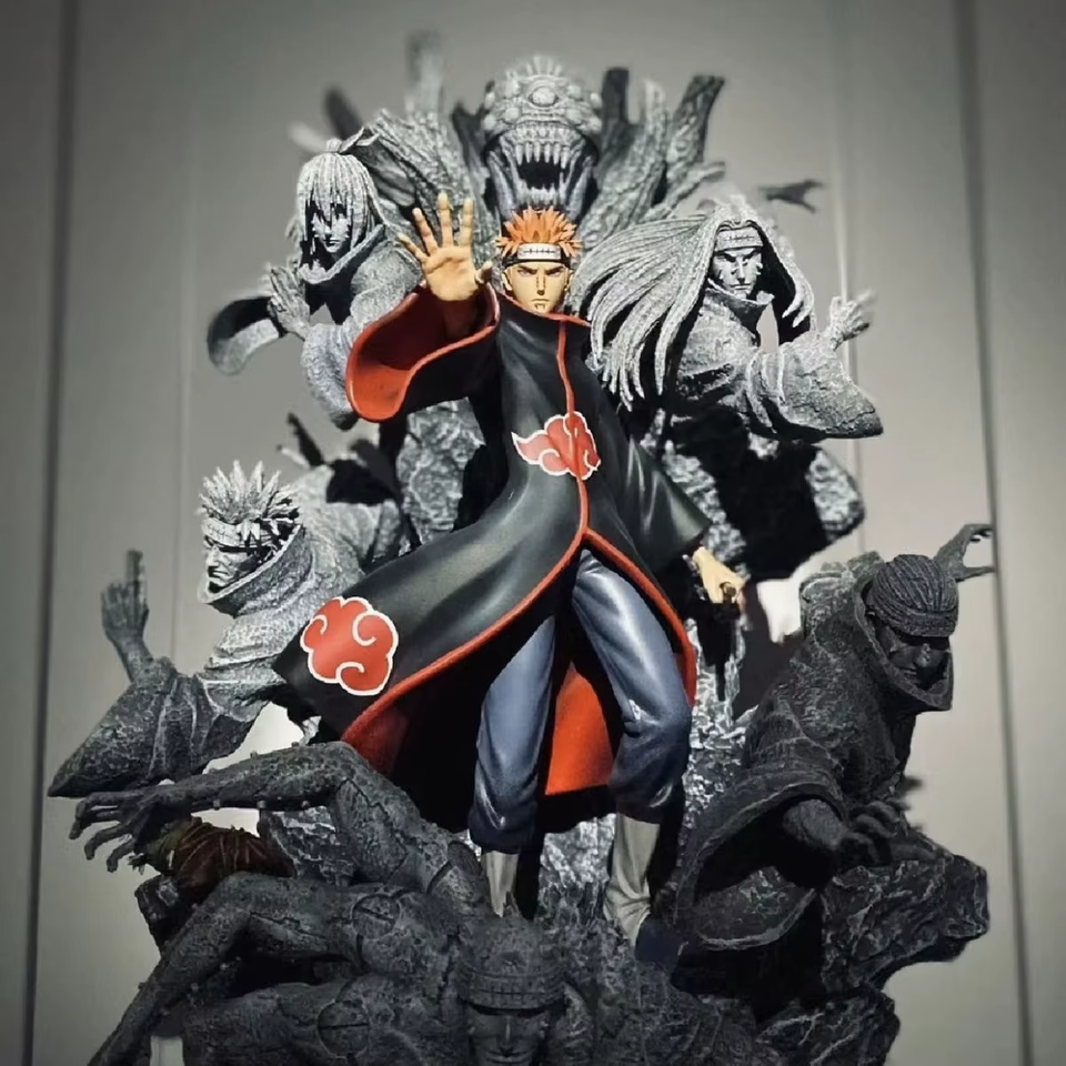Naruto Six Paths Payne Akatsuki Figure Statue | eBay