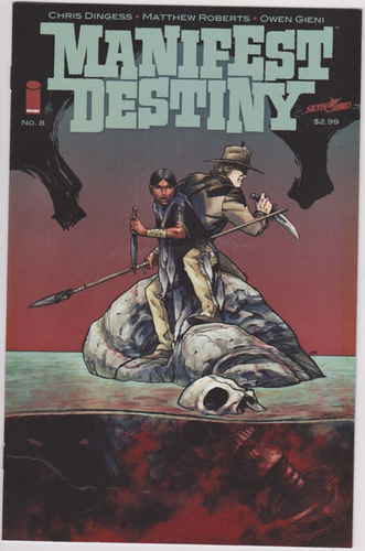 Manifest Destiny Issue #8 Comic Book. Chris Dingess. Matthew Roberts ...