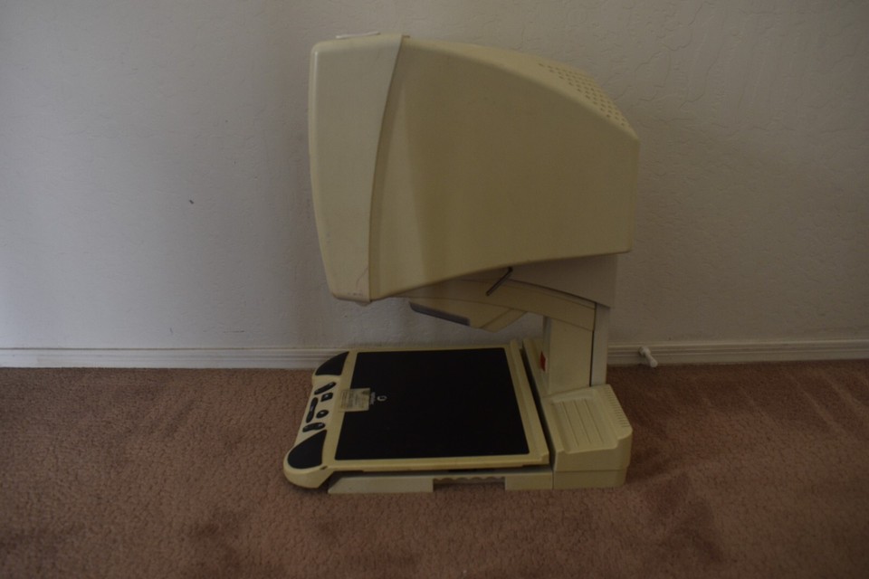 Optelec ClearView 300 Black & White 17" CRT Low-Vision Magnifier ...