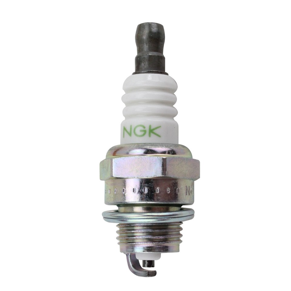 NGK 5574 (BPM8Y) V-Power Standard Nickel Core V-Cut Spark Plug Gap 0. ...