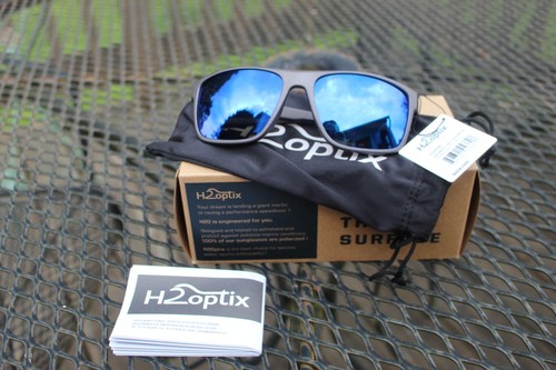 H2Optix Sunglasses By Bolle NEW! Coronado Matt Gun Metal / Mirror H2030 ...