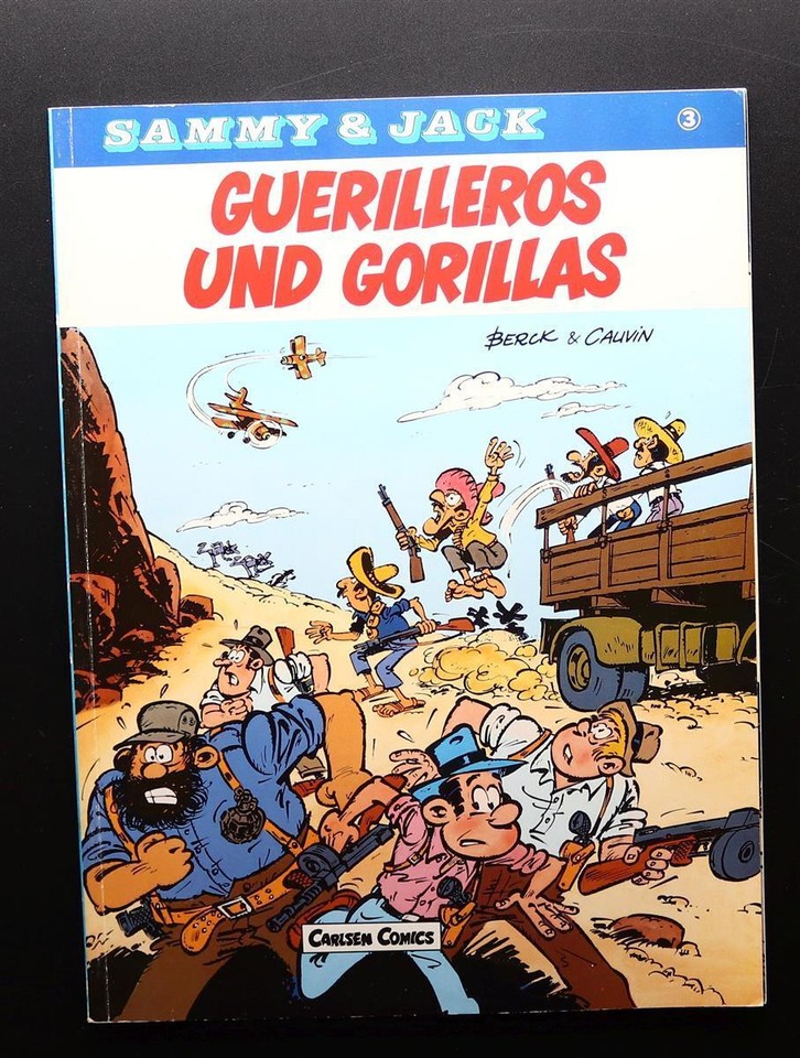 Auswahl: Sammy & Jack - Carlsen Comic Album Berck & Cauvin - 1. Auflage | eBay.de