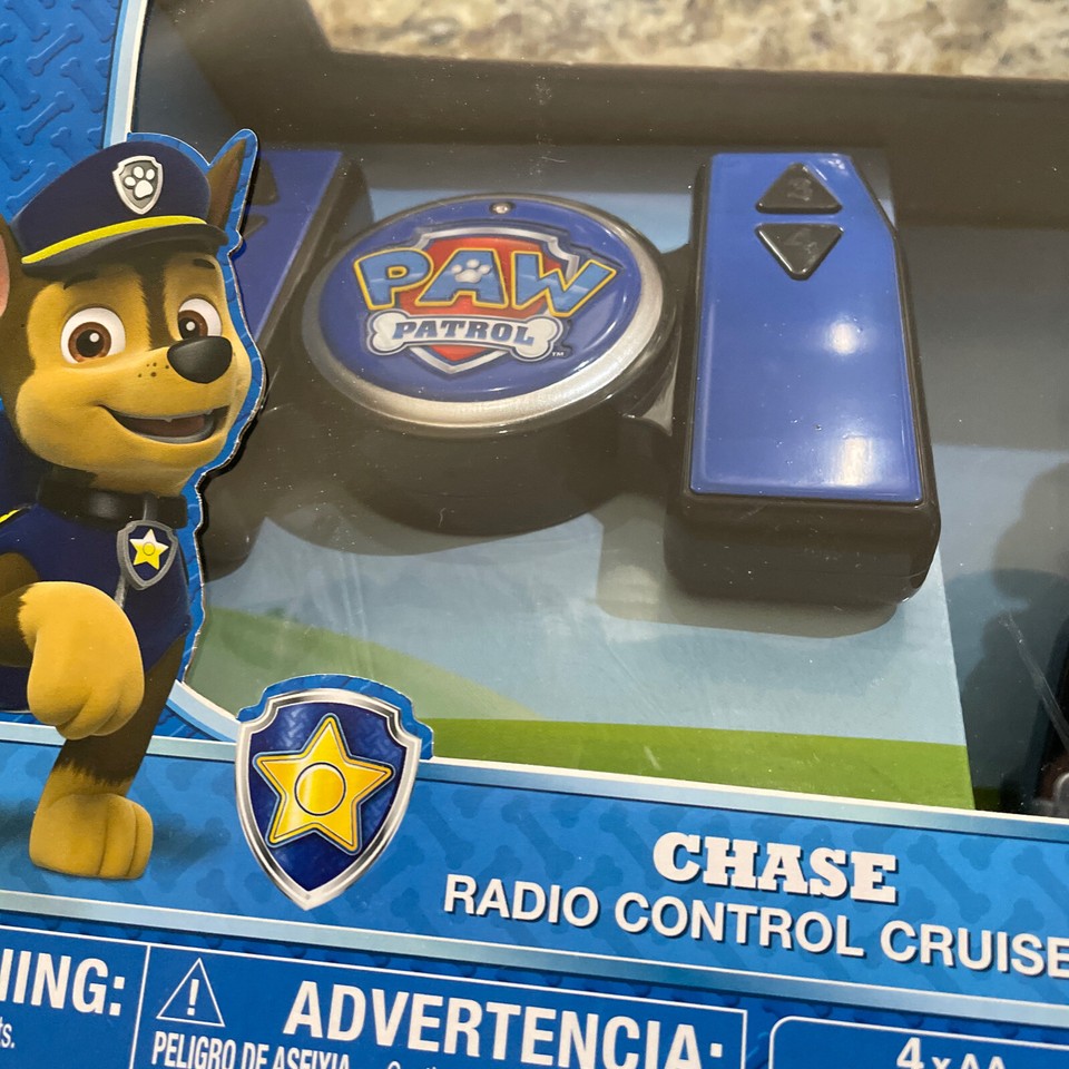 PAW Patrol Chase Radio Remote Control Cruiser 2.4 GHz NEW | eBay