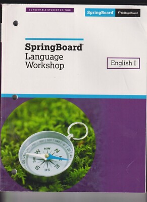 SPRINGBOARD LANGUAGE WORKSHOP - ENGLISH III UNUSED | eBay