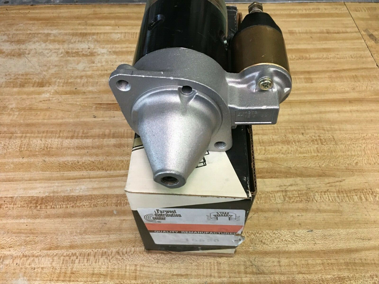 Starter 16520 Reman MAZDA 616 618 808 B1600 B1800 1.6L 1.8L 1971-1978 ...