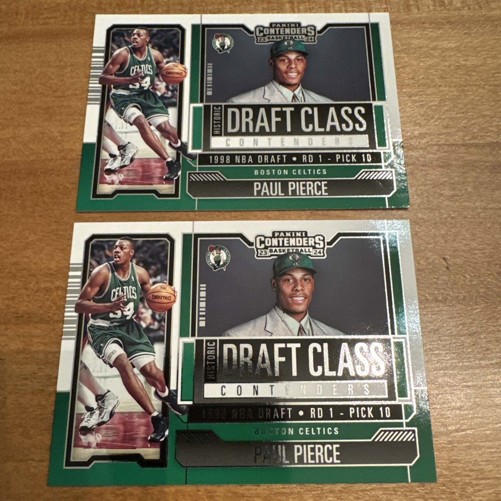 2023-24 Panini Contenders Paul Pierce Historic Draft Class 24 Celtics +1 ad’l! | eBay