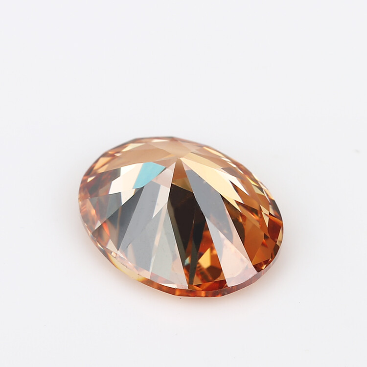 50pcs 3x5~13x18mm White ,Yellow 10 colors Oval cz stone cubic zirconia ...