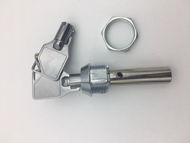 Wizard Spiral Gumball Machine Replacement Top Lid Lock with Screw Tip ...